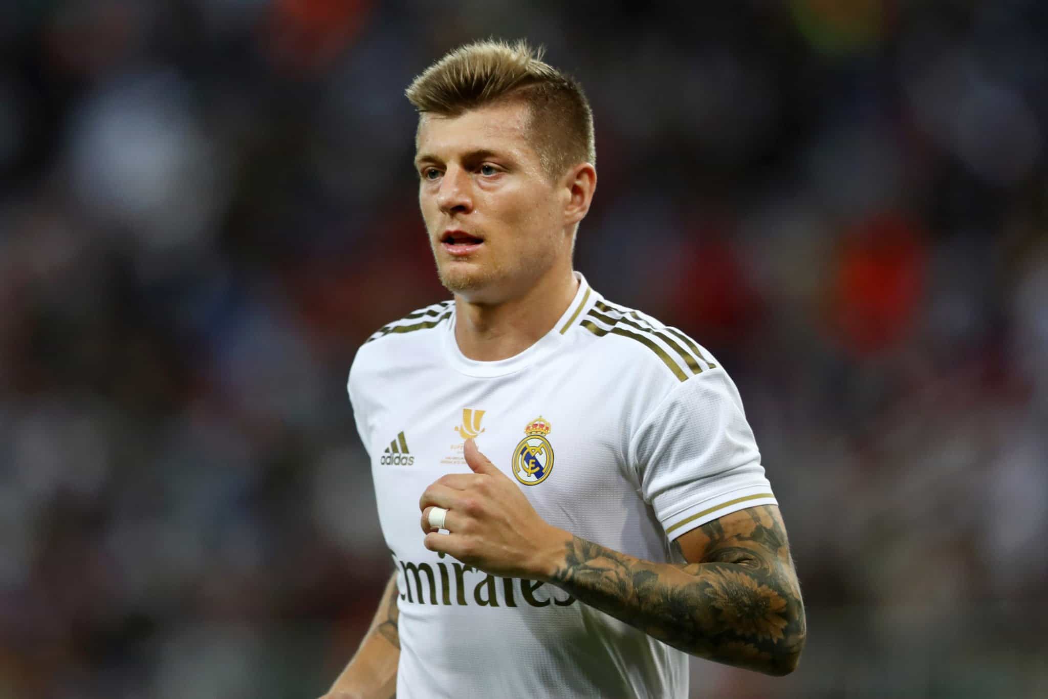 Toni Kroos adelt den FC Bayern: "Aktuell das beste Team der Welt"