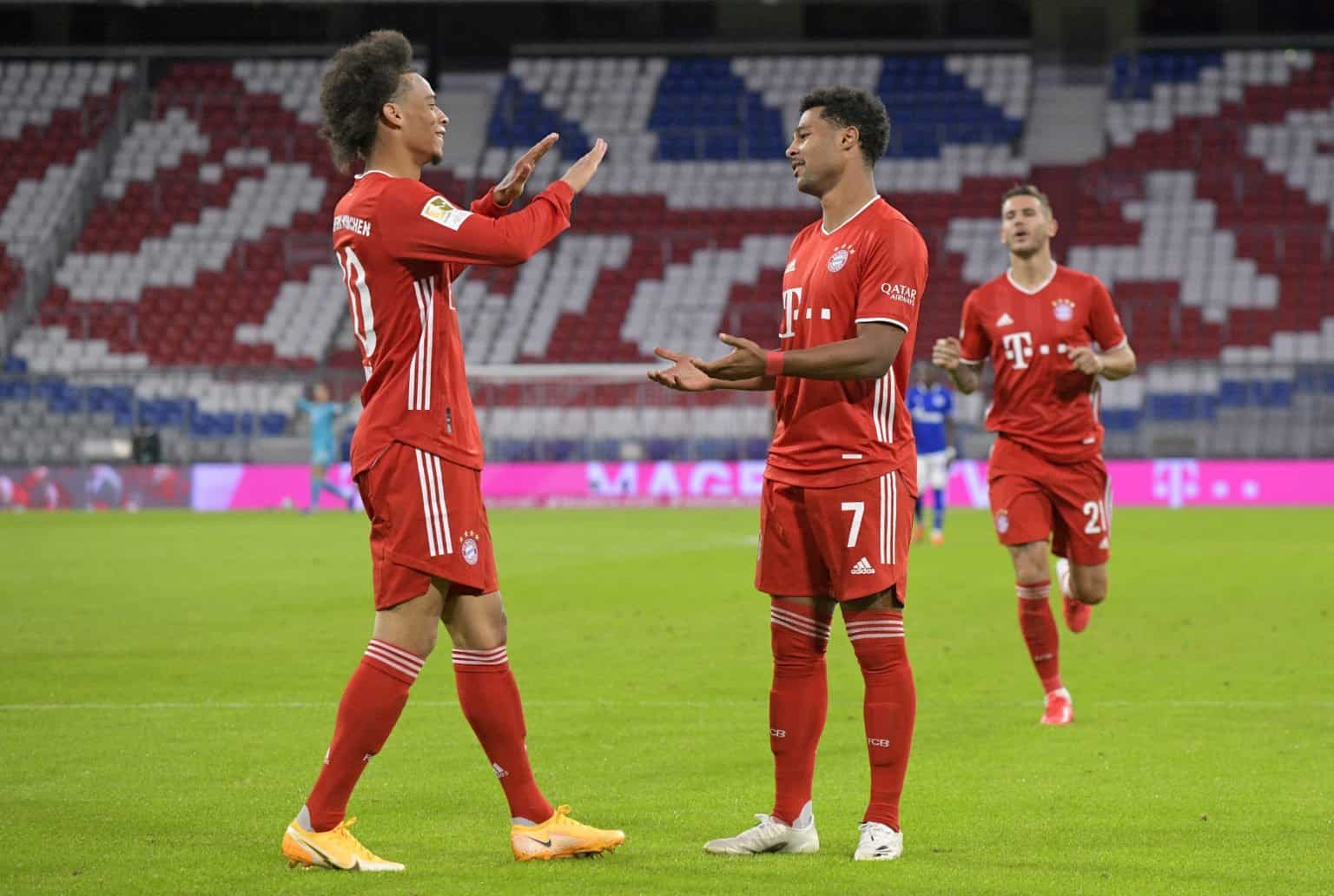 Bayern-Startelf gegen Wolfsburg: Sane, Coman und Gnabry starten ...