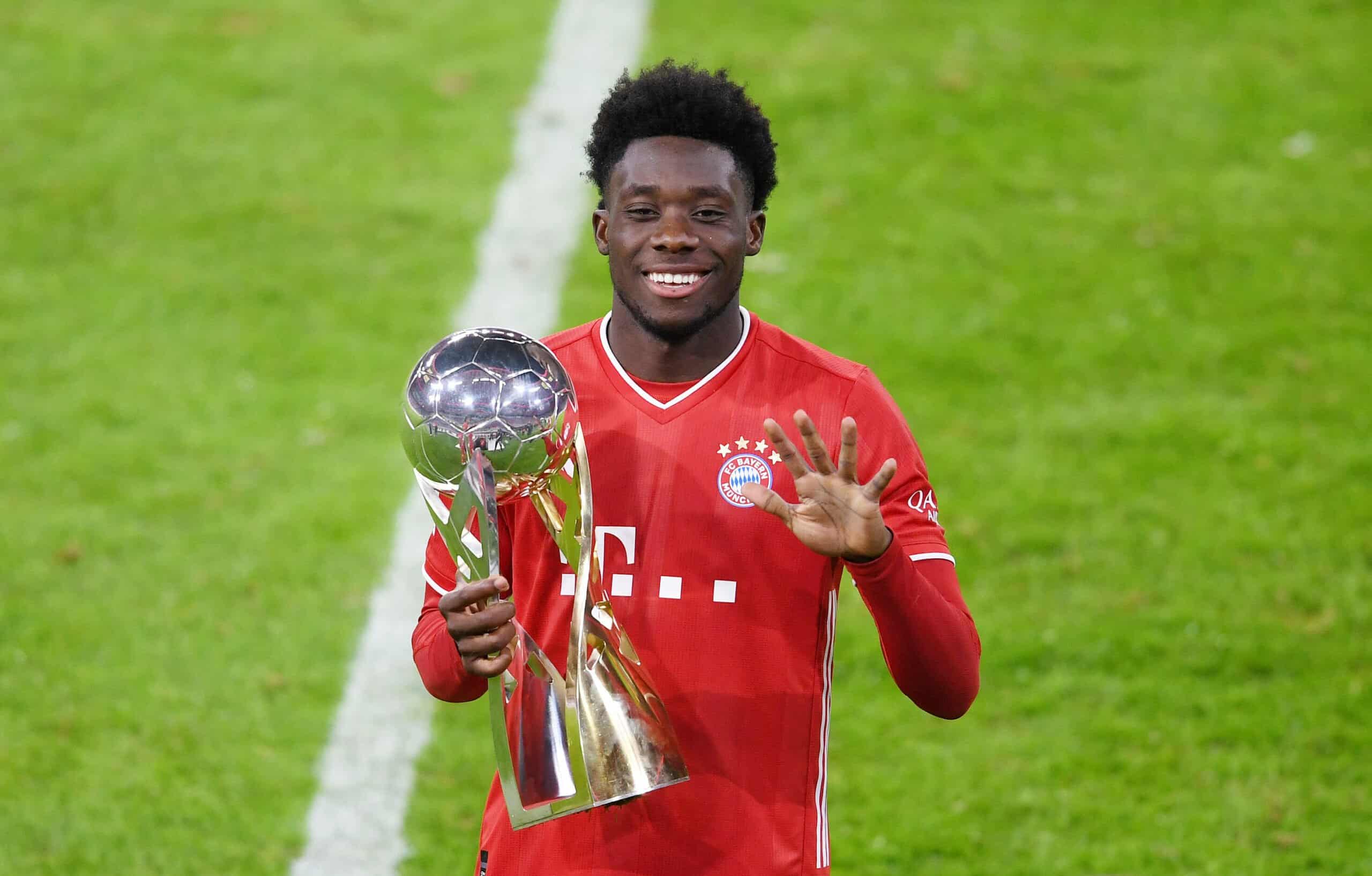 Bayern-Youngster Davies ist Kanadas Fußballer des Jahres 2020 ...