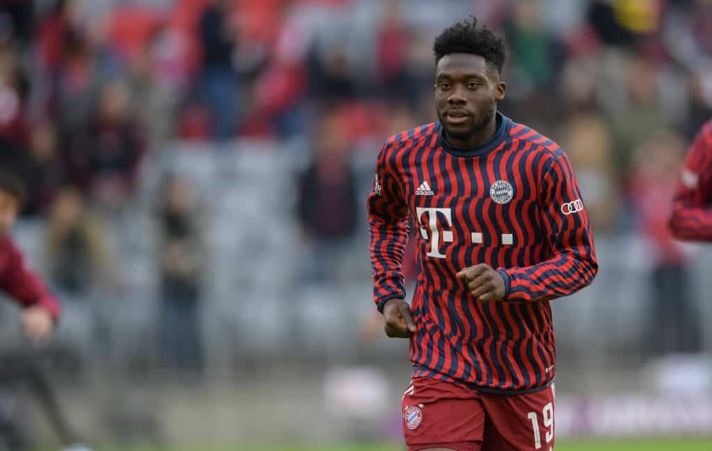 Gnabry und Davies absolvieren Aufbautraining: Comeback gegen Freiburg ...