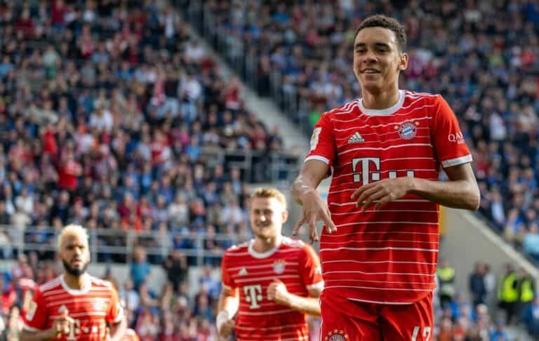 Einzigartig in Europa: Jamal Musiala stellt neuen persönlichen Rekord auf!