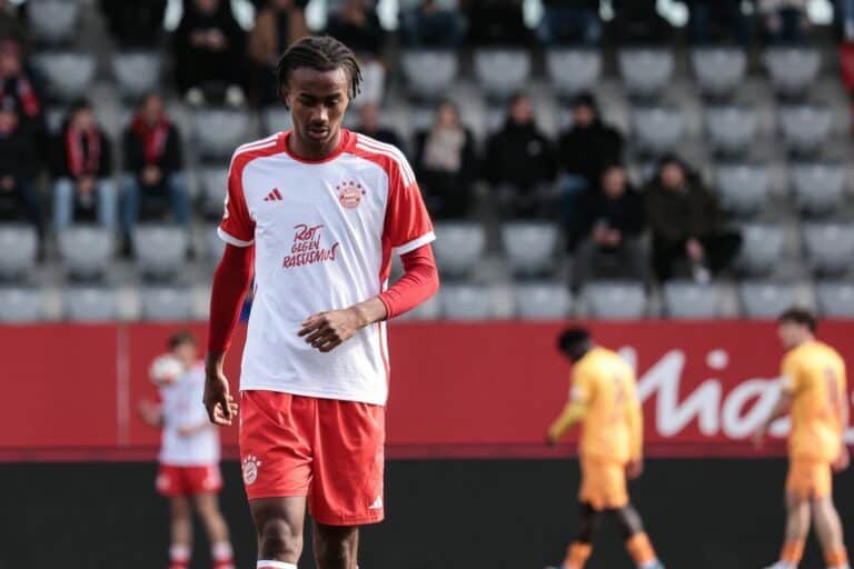 Bayern-Youngster Kusi-Asare fällt monatelang aus