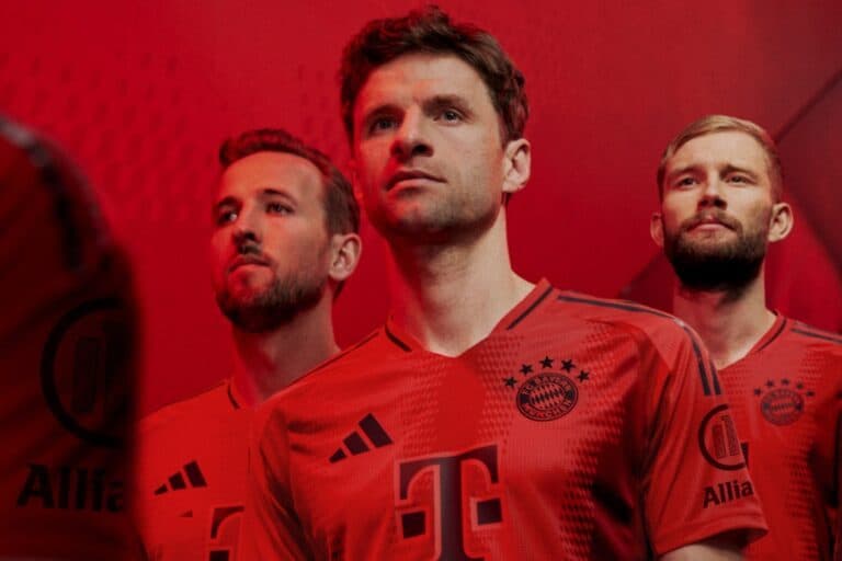 Neuer Sponsor! Bayern stellt Trikot für die Saison 2024/25 vor