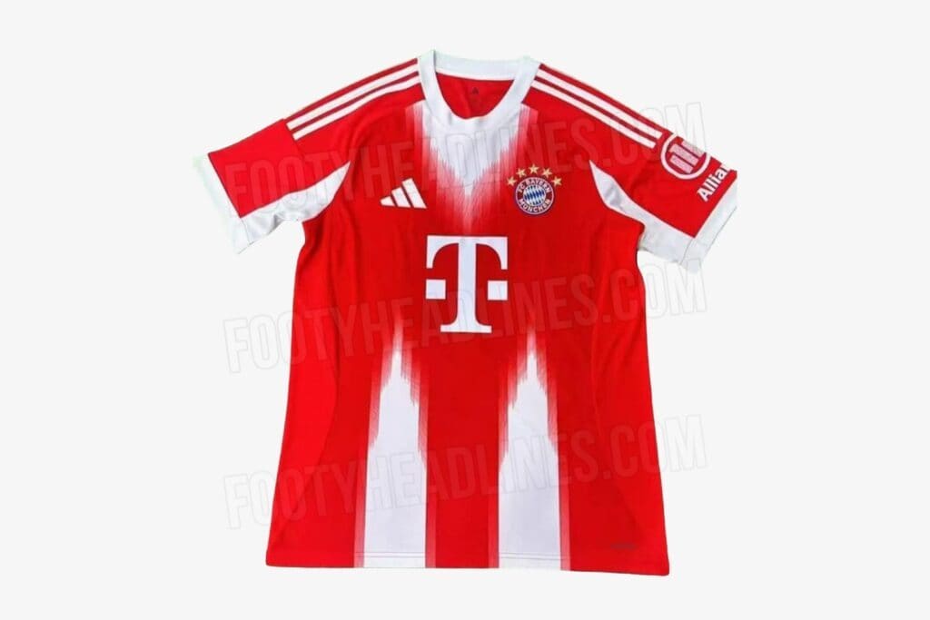 Ungewöhnliches Design enthüllt! So sieht das neue Bayern-Trikot 2025/26 aus