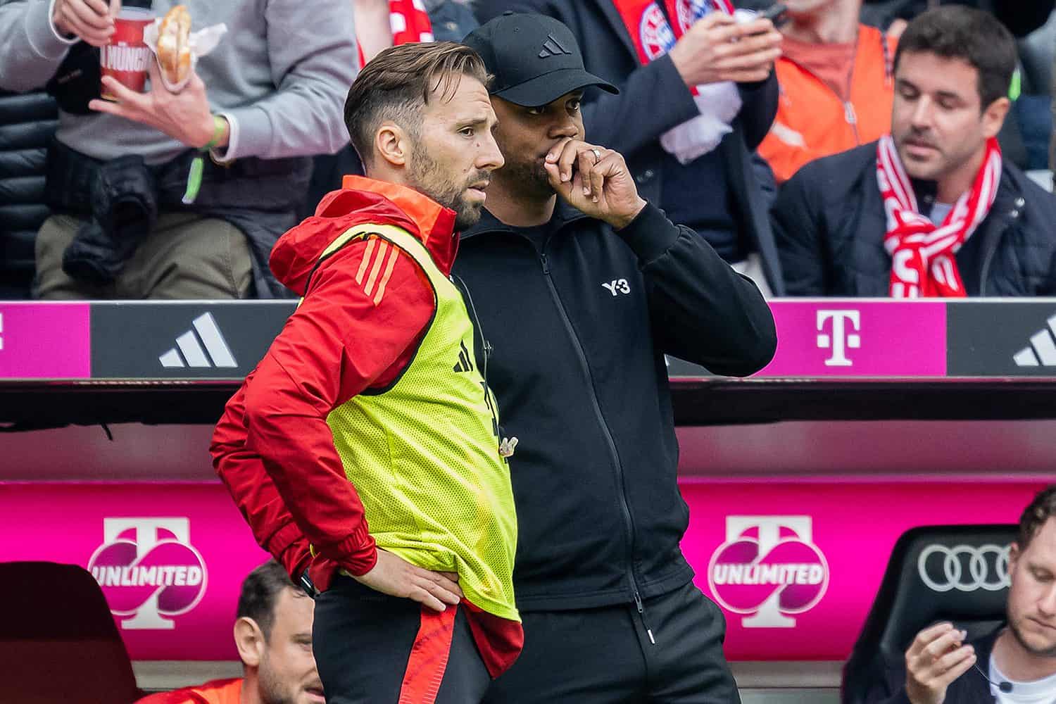 Unruhe im Bayern-Staff? Kompany-Vertrauter denkt über Abschied nach