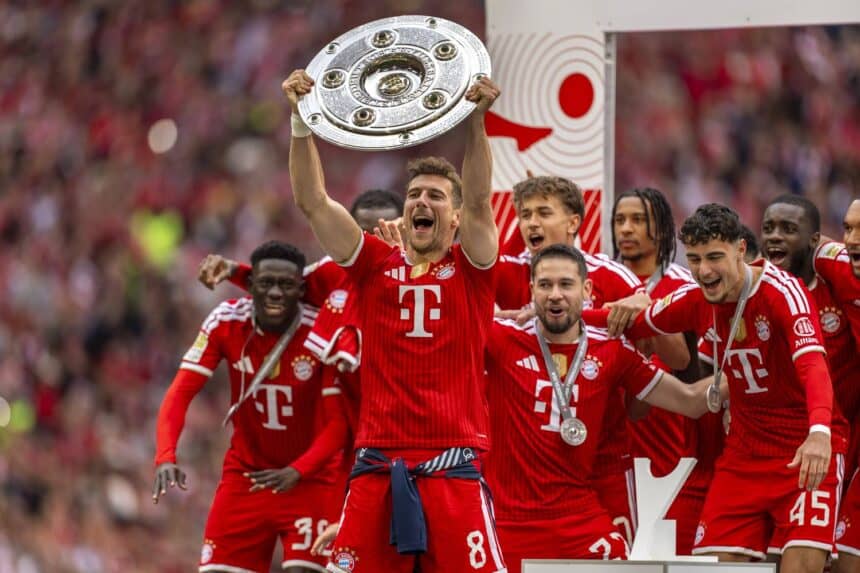 Wechsel nach München? DFB-Star Baumann reagiert auf Bayern-Gerüchte